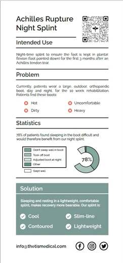 LFAC & HJE Leading the Way in Treating Achilles Tendon Rupture